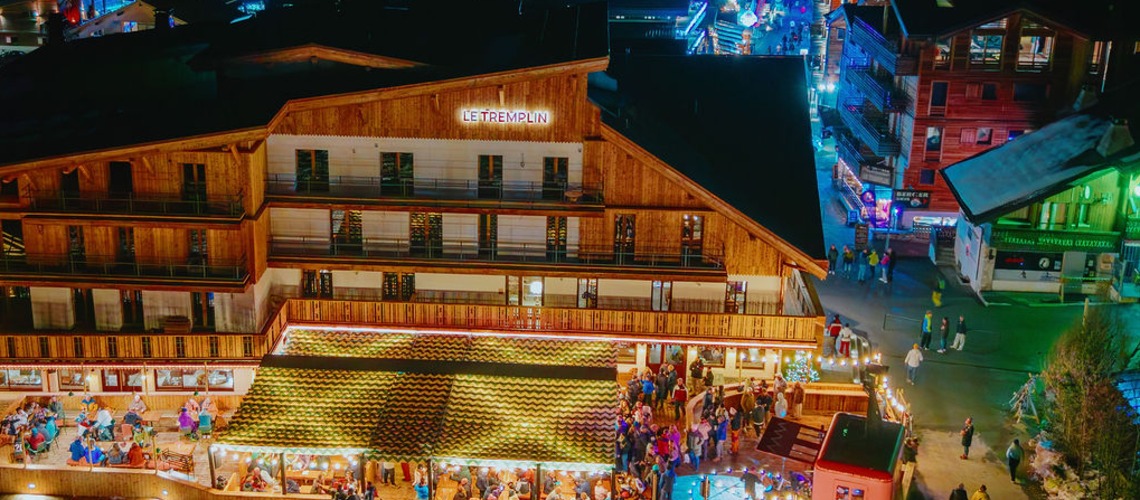 Timpson Family Re-Opens Morzine's Historic Hotel Le Tremplin After ...
